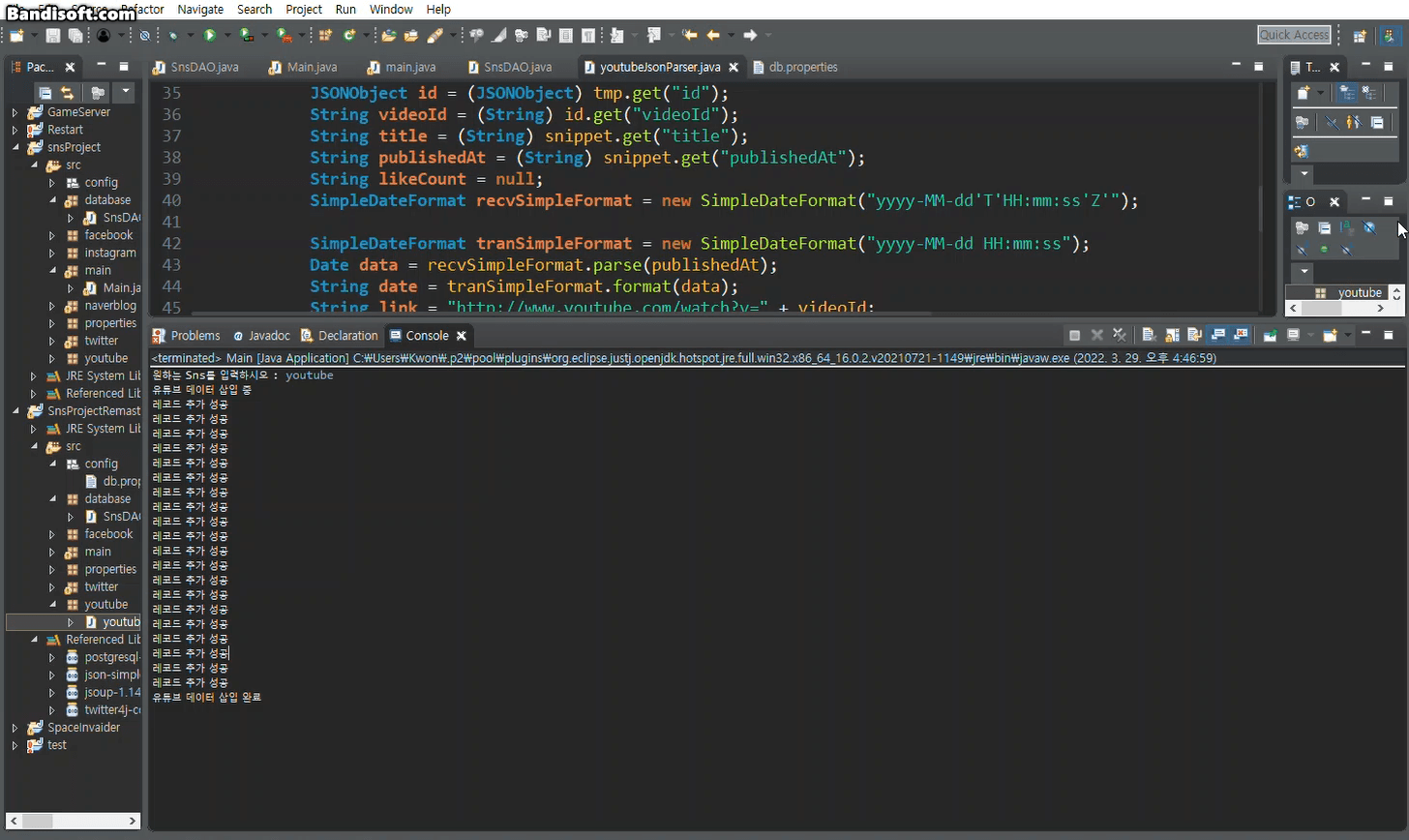 GitHub - ComebackQueen/snsCrawling: SNS 크롤링 프로그램(java)