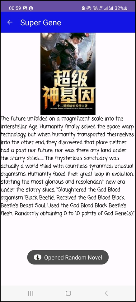 GitHub - aditya230302/NovelReaderApp: An App for Reading Novels. Made using Kotline, xml ...