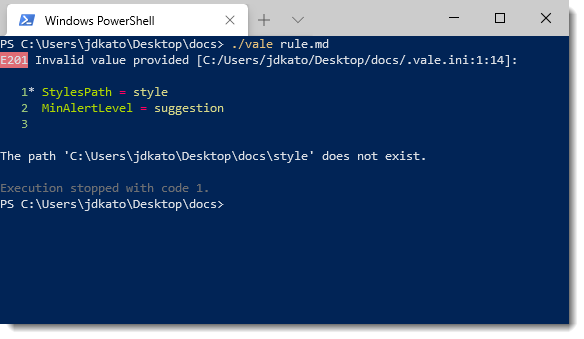 [RFC] Improved error handling · Issue #238 · errata-ai/vale · GitHub
