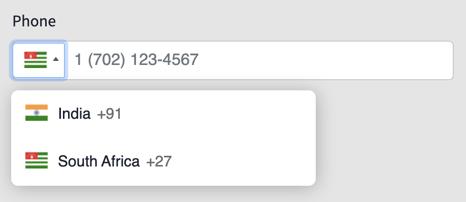 Missing Flags Between Using Style Css And Bootstrap Css · Issue 277 · Bl00mber React Phone