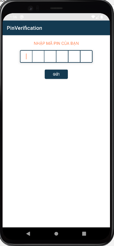 GitHub - meanhun/ANDROID-PinView: use lib of ChaosLeung