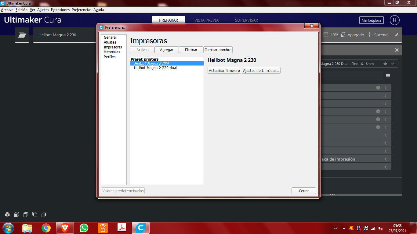 Problema con el plugin mks wifi · Issue #10174 · Ultimaker/Cura · GitHub