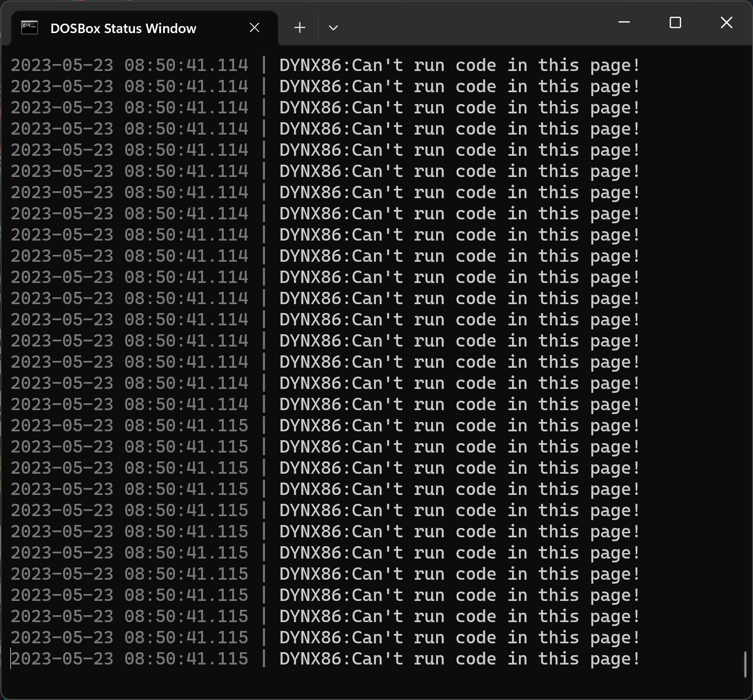Dosbox-staging crashes with Ultimate Doom (UDoom32) · Issue #2523 · dosbox-staging/dosbox ...