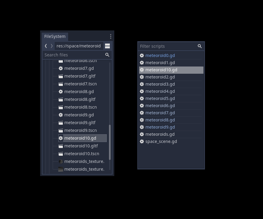 Use natural sorting in the script's editor's script list · Issue #3048 · godotengine/godot ...