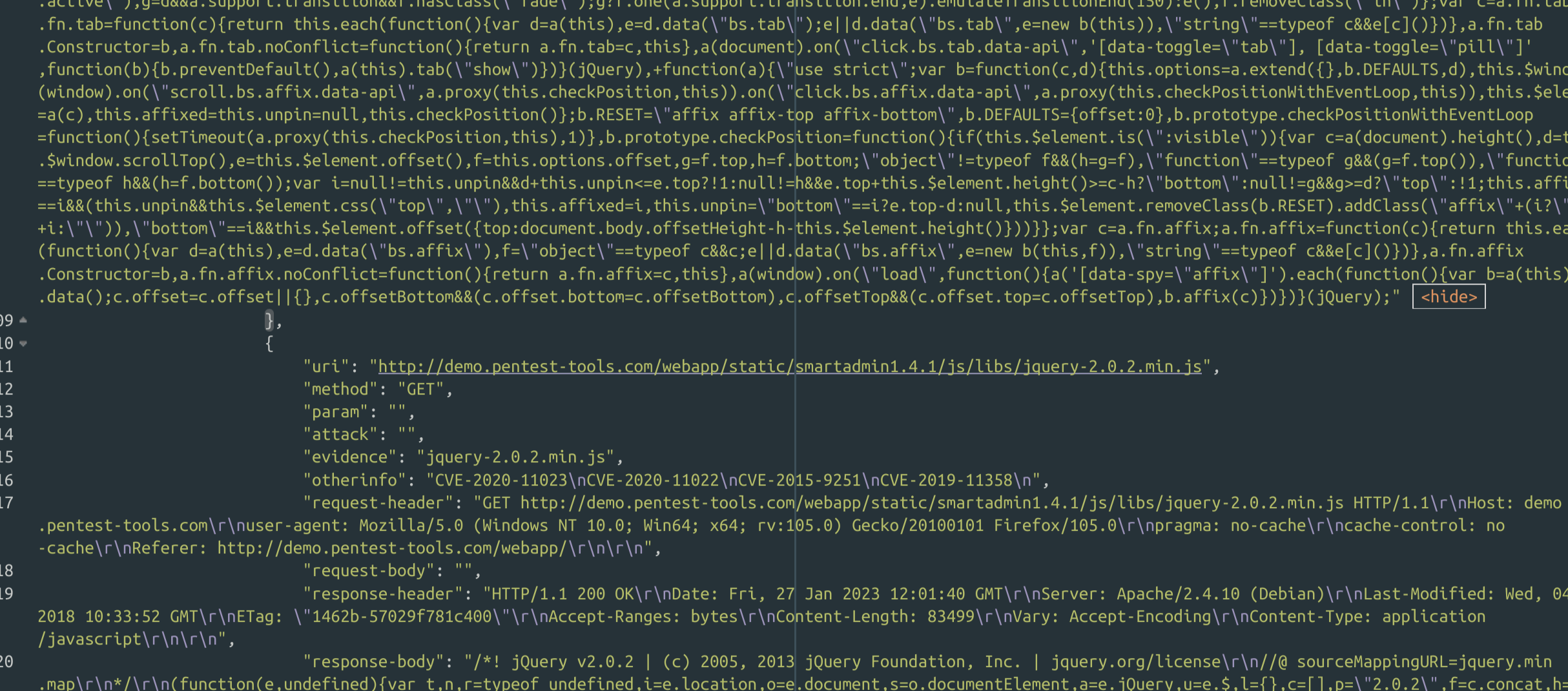 Include Other Info per Alert instance in reports · Issue #7260 · zaproxy/zaproxy · GitHub