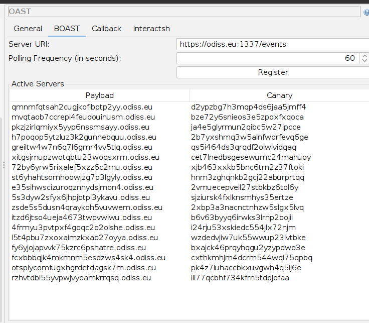 Provide context menu to paste out-of-band payloads · Issue #7665 · zaproxy/zaproxy · GitHub