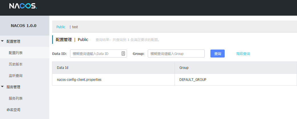 nacos-config：java.lang.IllegalArgumentException: no server available · Issue #688 · alibaba ...