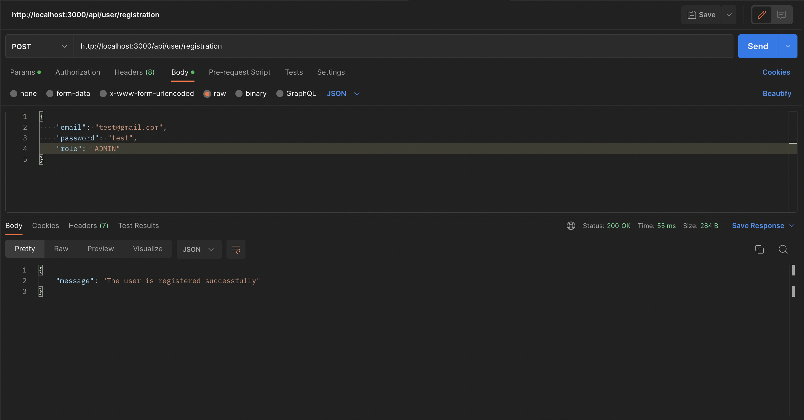 GitHub - mikepetrusha/Meetup-API: CRUD REST Web API
