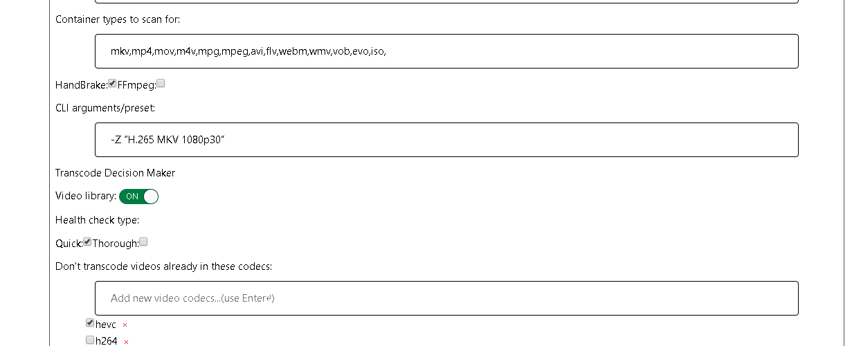 Installation issue · Issue #5 · HaveAGitGat/Tdarr · GitHub