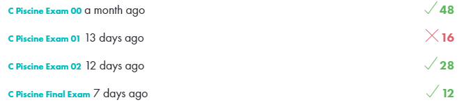 GitHub - hatedpw/42Piscine: My code from 42 ADEL Piscine.