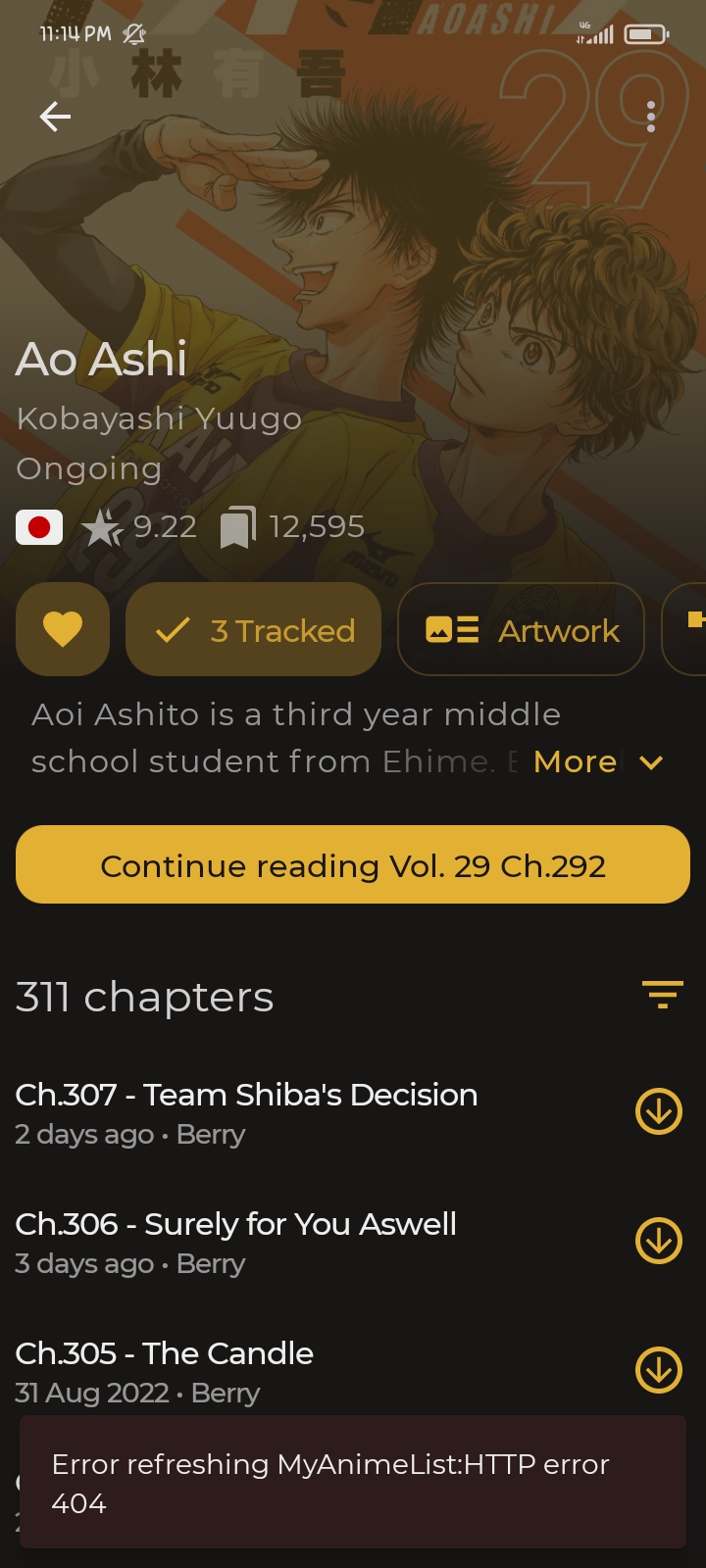 Trackers issue · Issue #1139 · nekomangaorg/Neko · GitHub