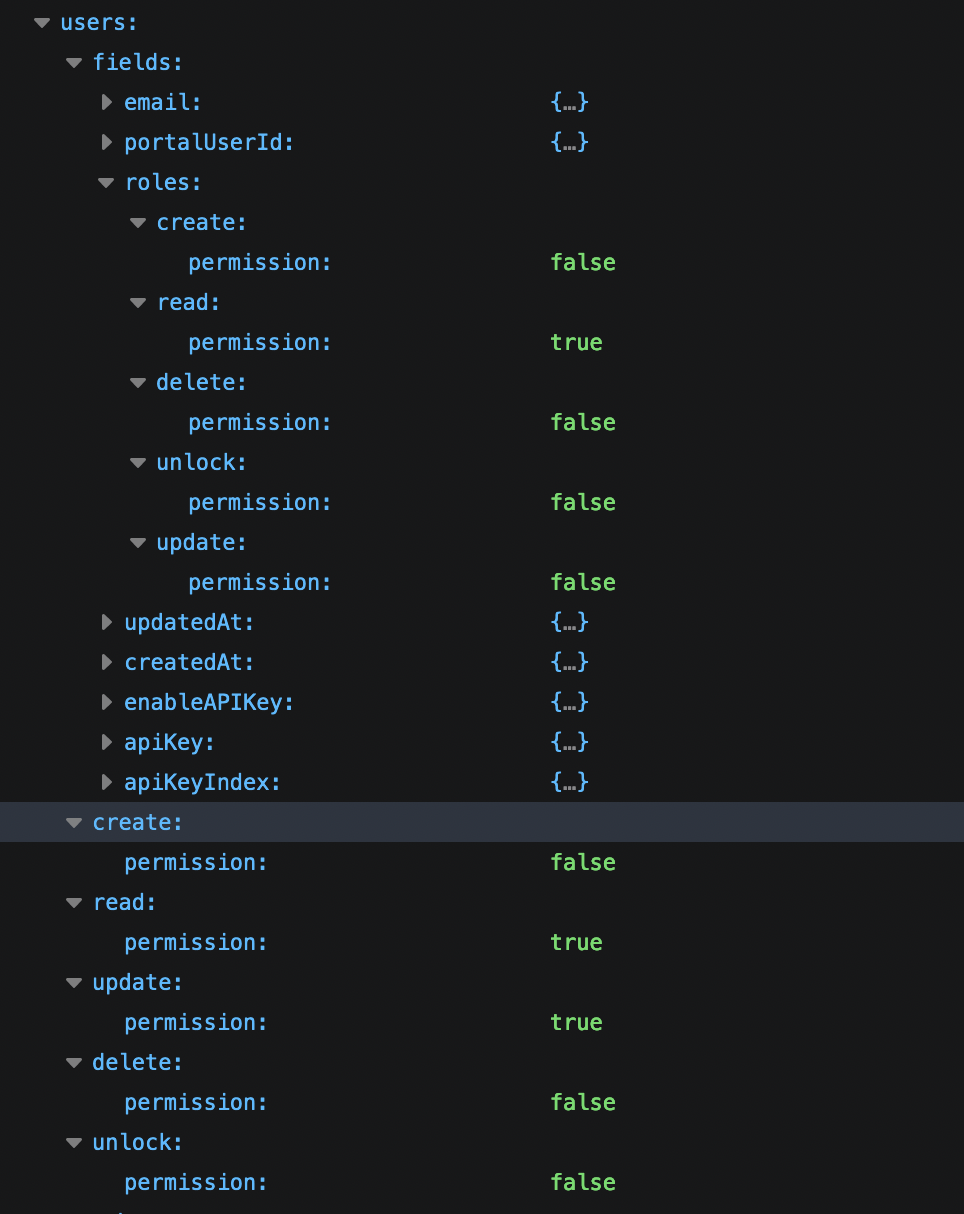 Select Field not respecting access function in Admin UI · Issue #3579 · payloadcms/payload · GitHub