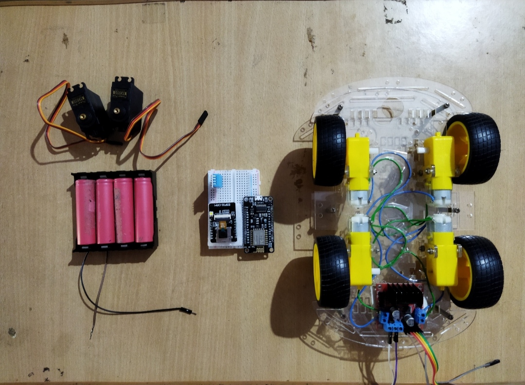 GitHub - abhisudu/diff-robo: Differential drive robot using ROS ESP8266 ESP32 CAM