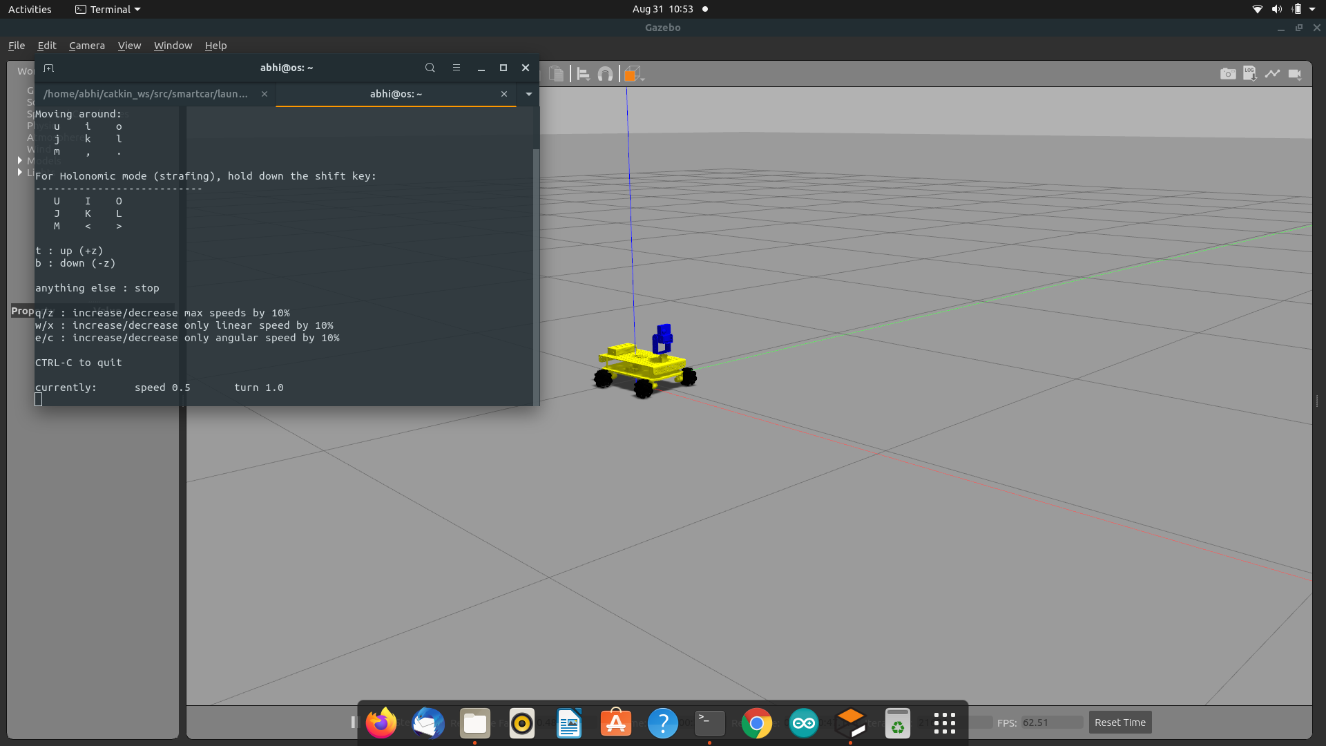 GitHub - abhisudu/diff-robo: Differential drive robot using ROS ESP8266 ESP32 CAM