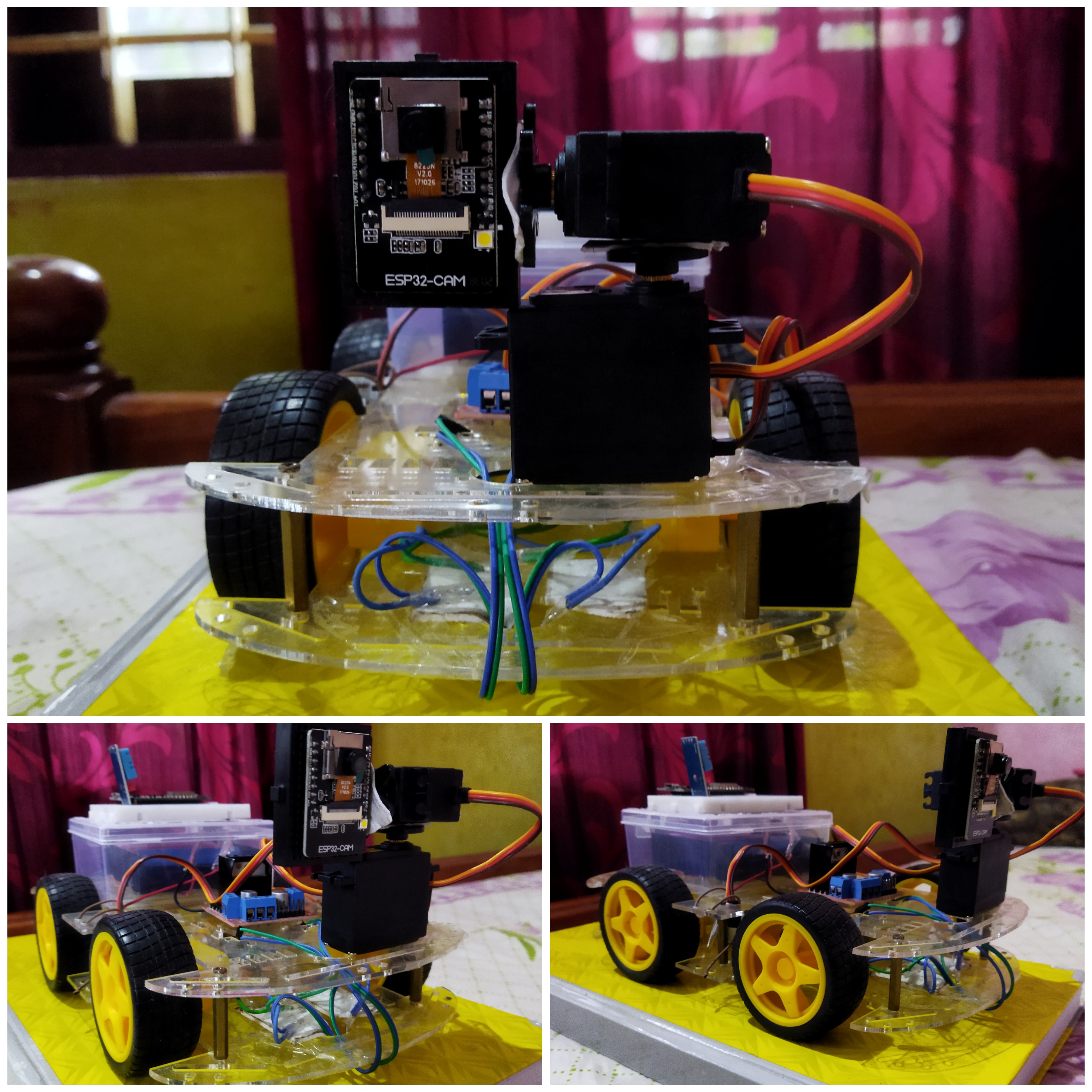 GitHub - abhisudu/diff-robo: Differential drive robot using ROS ESP8266 ESP32 CAM