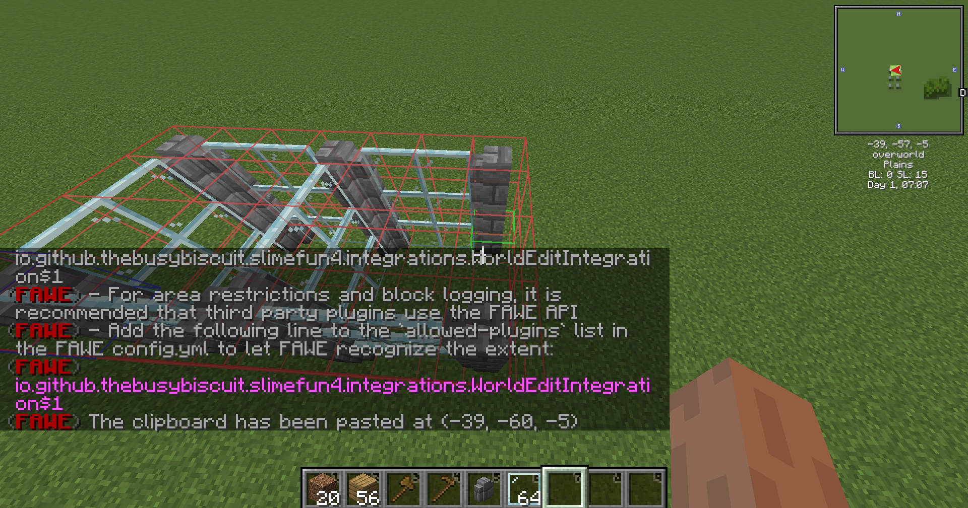 More help needed for WorldEdit selection · Issue #997 · Zrips/Residence · GitHub