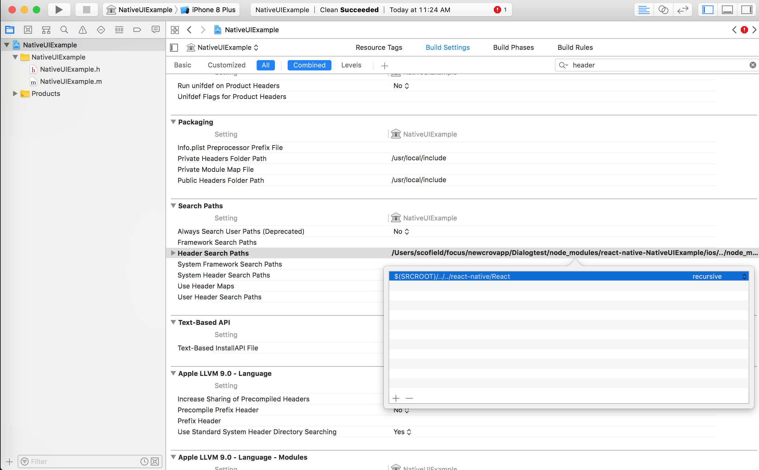ReactNative原生iOSUI组件拓展开发&发布 · Issue #5 · necfol/blog · GitHub