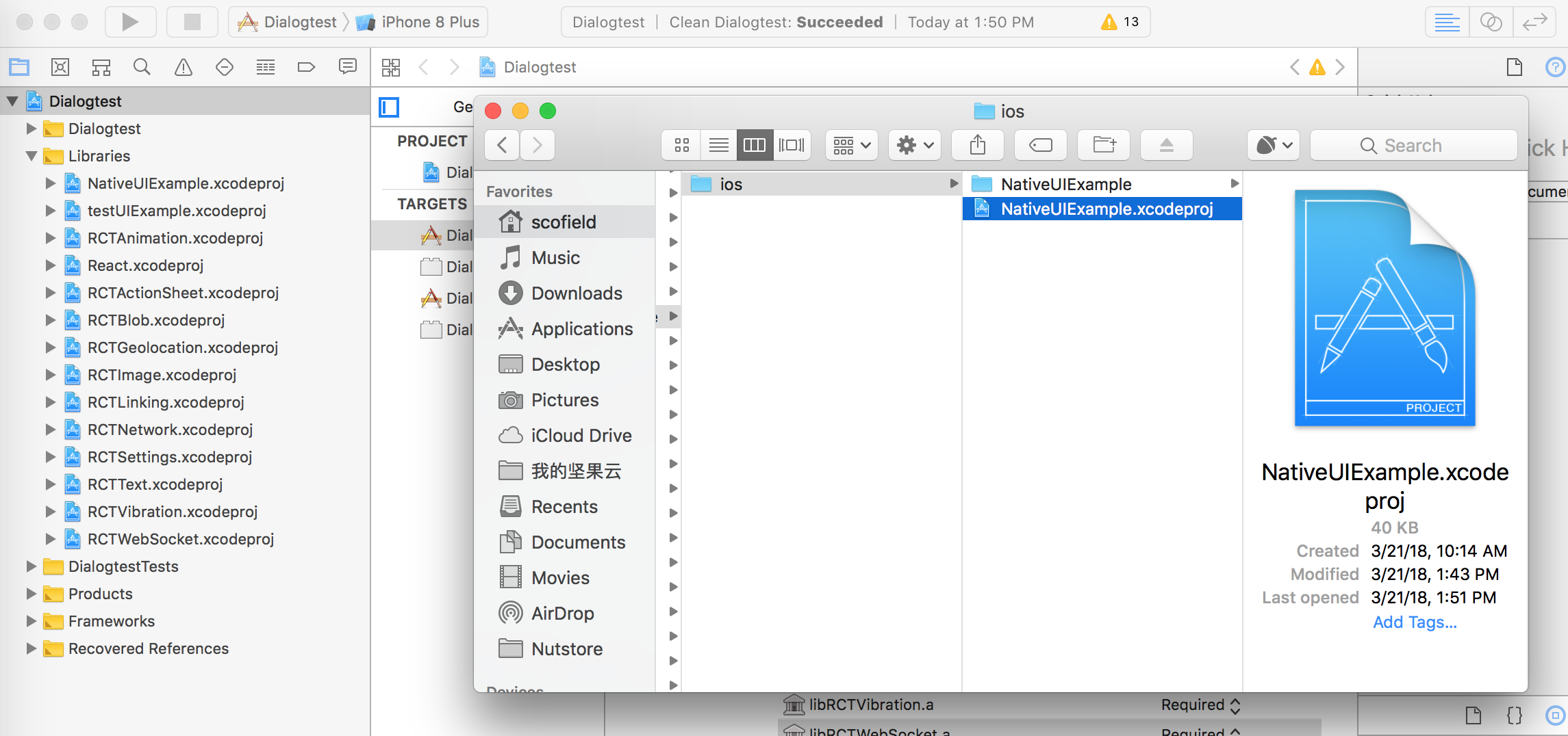 ReactNative原生iOSUI组件拓展开发&发布 · Issue #5 · necfol/blog · GitHub