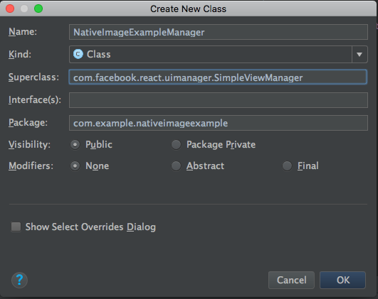 ReactNative原生Android UI组件拓展开发&发布 · Issue #4 · necfol/blog · GitHub