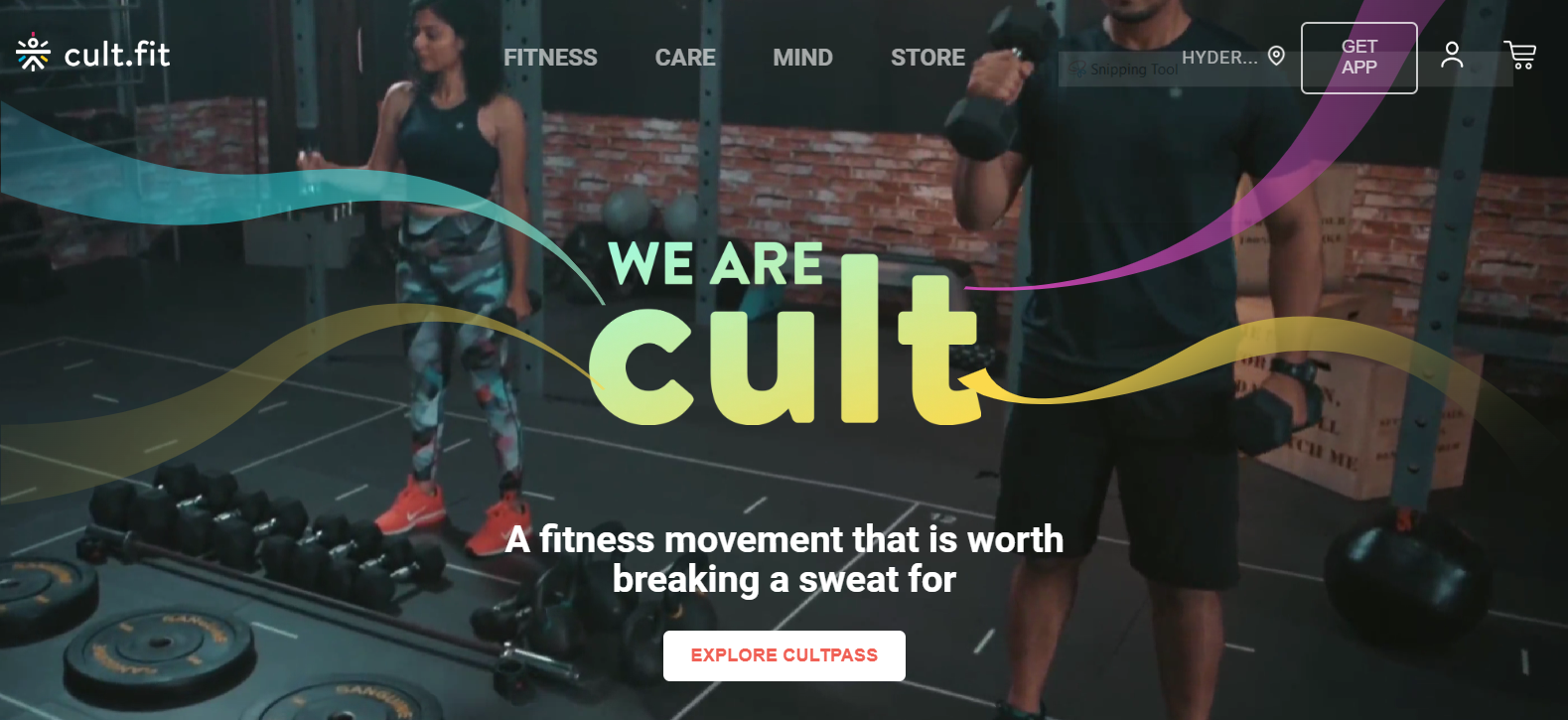 GitHub - Mdzaidsiddique/cult-fit-clone: An individual project (clone of ...