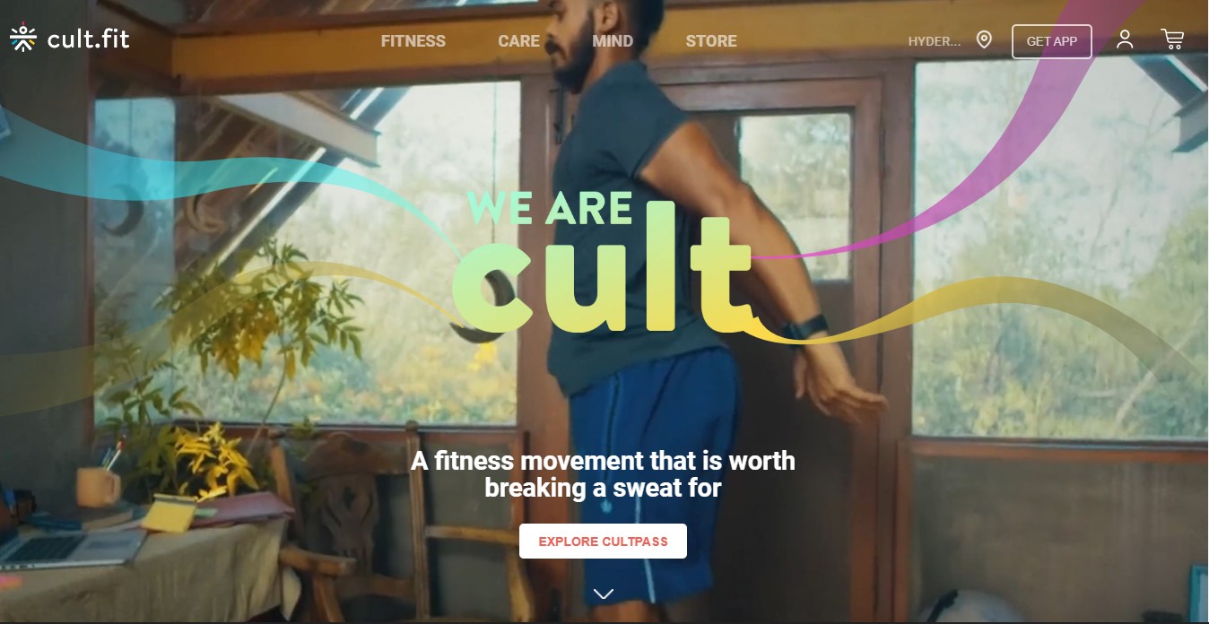 GitHub - Mdzaidsiddique/cult-fit-clone: An individual project (clone of Cultfit.com) built in 5 ...