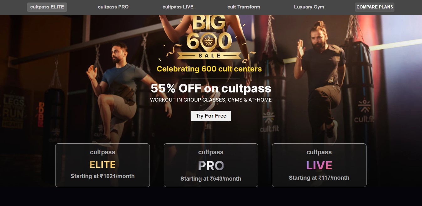 GitHub - Mdzaidsiddique/cult-fit-clone: An individual project (clone of Cultfit.com) built in 5 ...