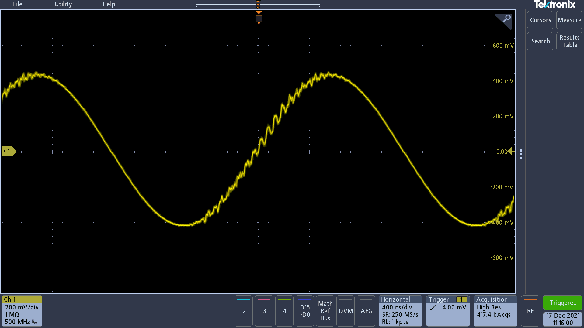 Distorted modulation signal · Issue #227 · linien-org/linien · GitHub