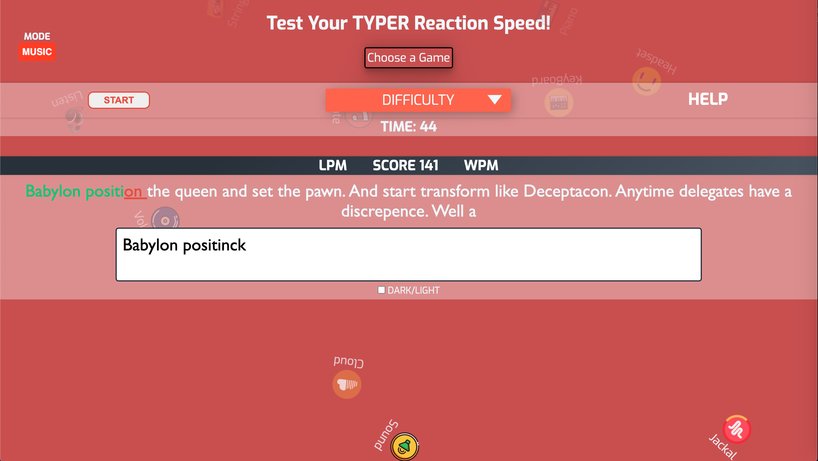 GitHub - kaimcfarlane/React_TS: React Time and Speed mini games to test ...