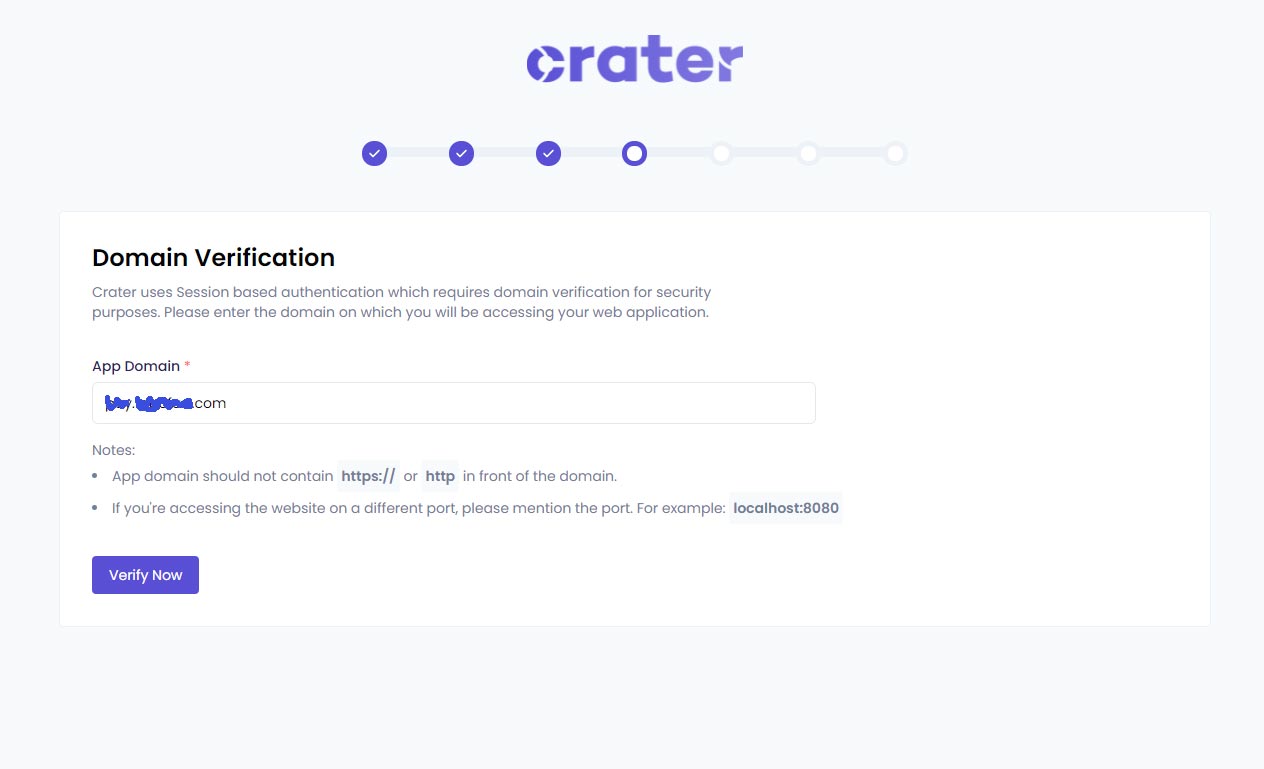 Domain Verification · Issue #517 · crater-invoice-inc/crater · GitHub