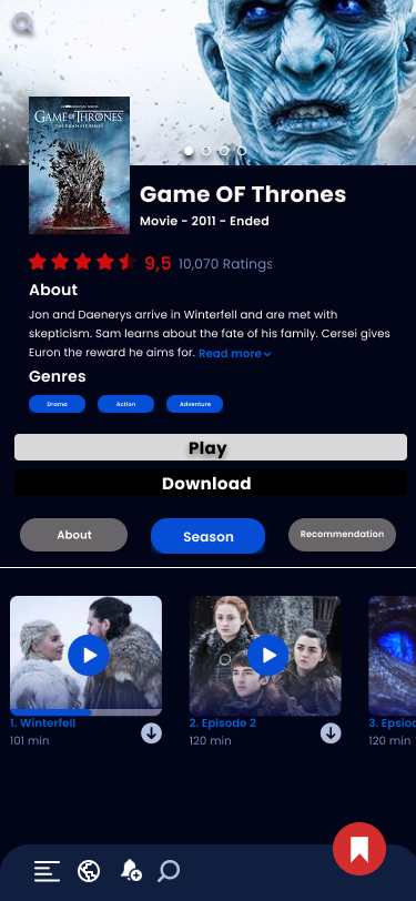 UI Enhancement · Issue #425 · recloudstream/cloudstream · GitHub