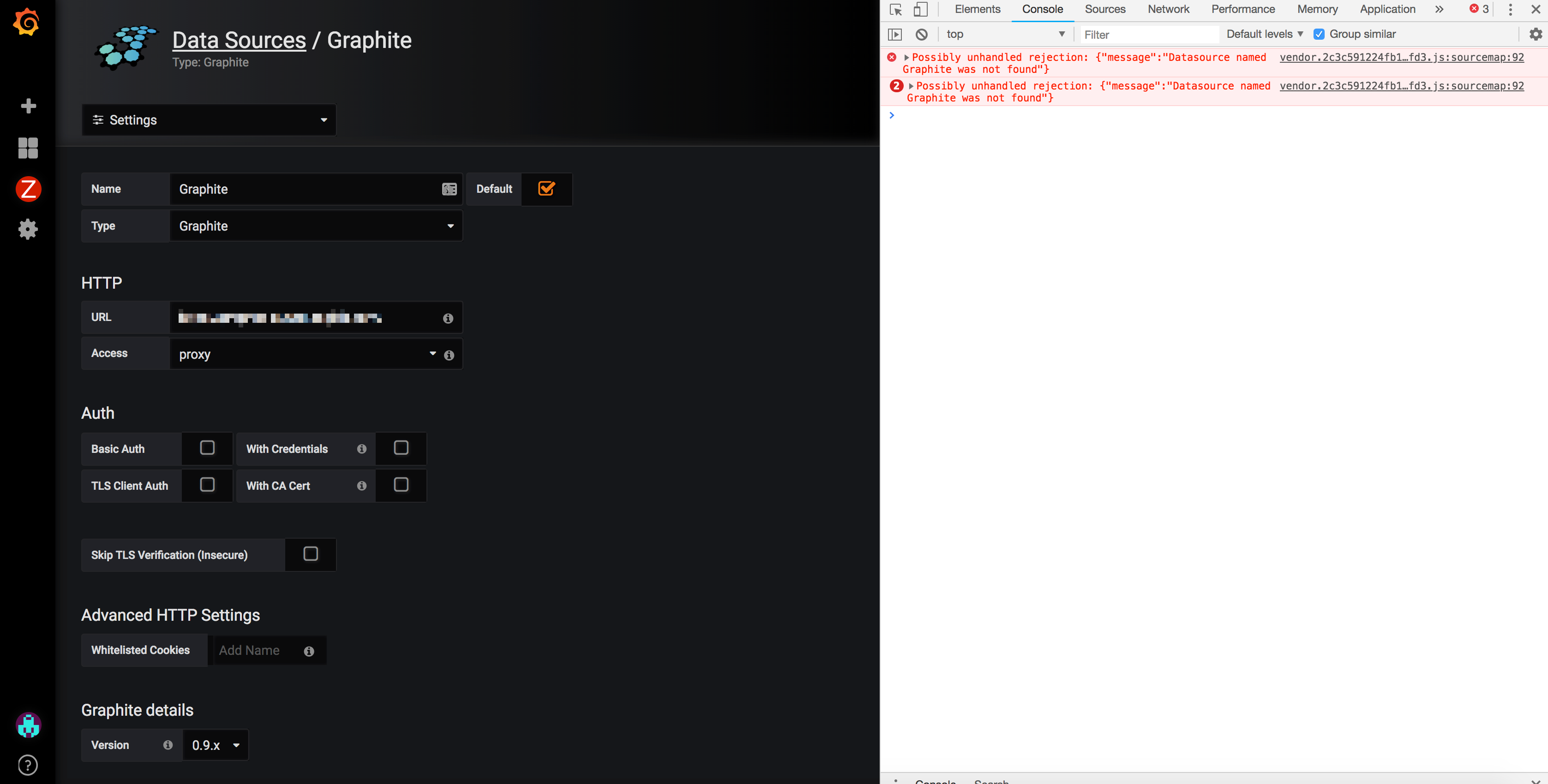 Support more than 1000 datasources per org · Issue #13883 · grafana/grafana · GitHub