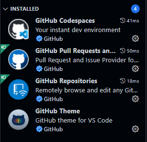 No Source Control Provider Registered - Unable to commit changes in github code spaces · Issue ...