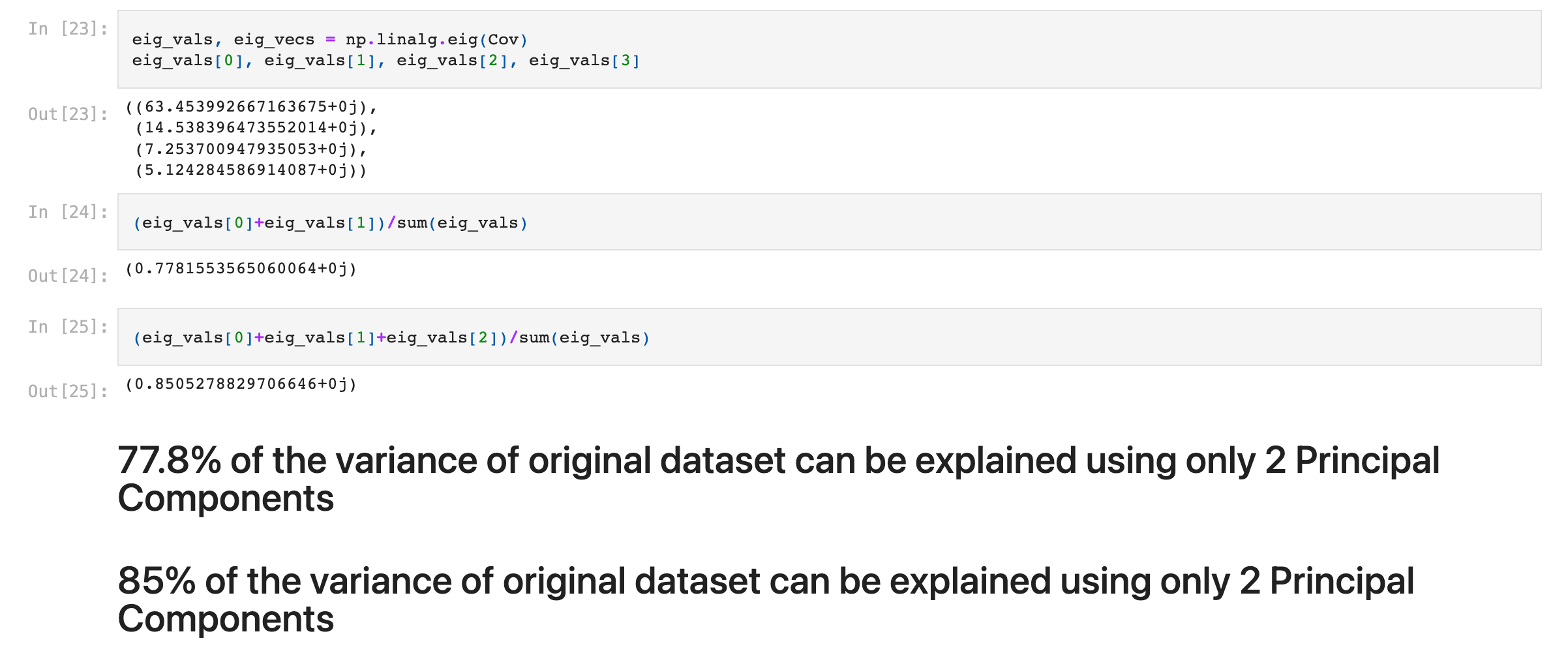 GitHub - Hovicii/PCA: Matlab PCA walkthrough