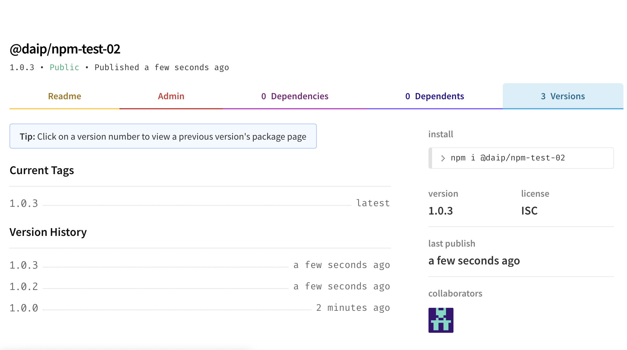 After Unpublish A Package,i Cant Publish The Package · Issue 1359 · Verdaccioverdaccio · Github