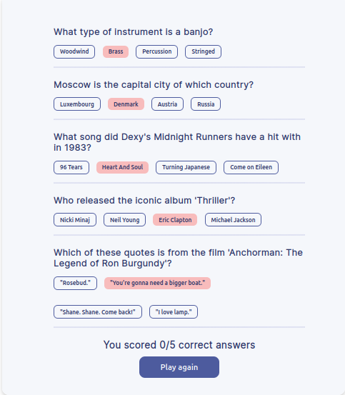 GitHub - Saksham010/React-Quiz