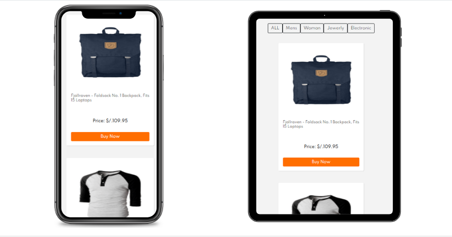 GitHub - nicolmendoza/E-COMMERCE: E-commerce es una aplicación responsive diseñada para una ...