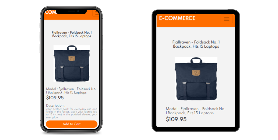 GitHub - nicolmendoza/E-COMMERCE: E-commerce es una aplicación responsive diseñada para una ...