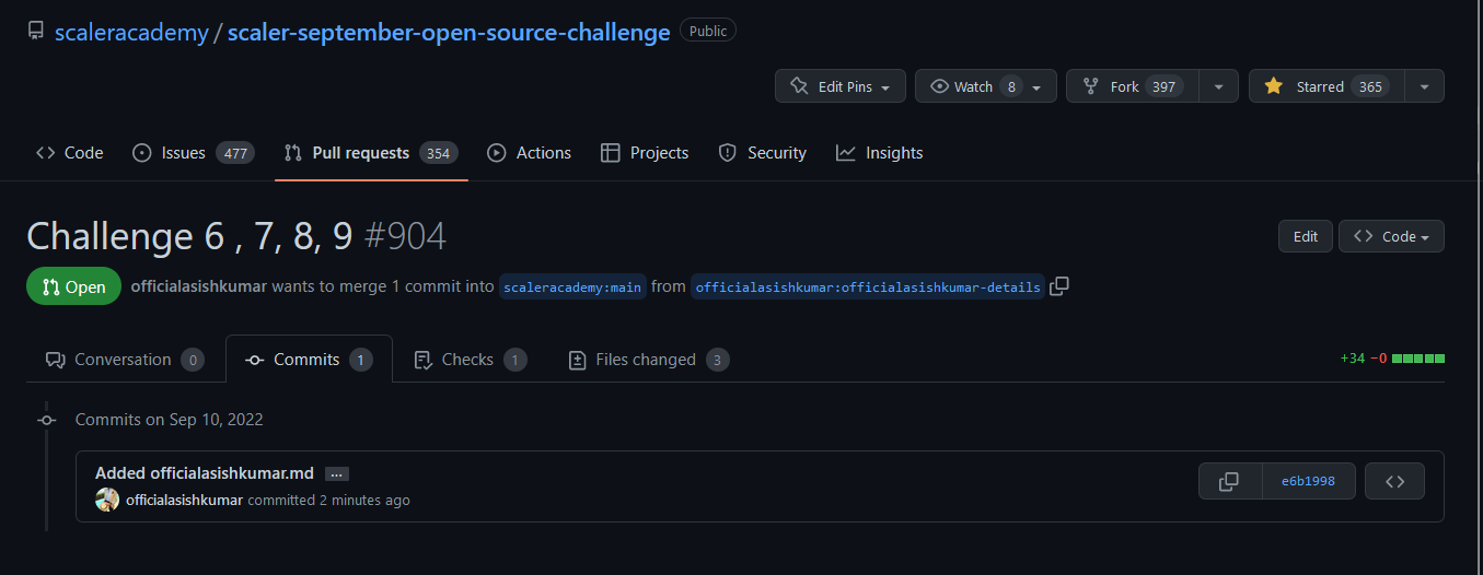 Challenge-4, 9, 11 · Issue #493 · scaleracademy/scaler-september-open-source-challenge-2022 · GitHub