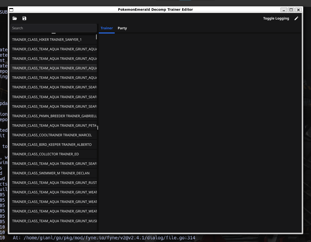 GitHub - geefuoco/trainer_editor: Trainer Editor for pokeemerald expansion