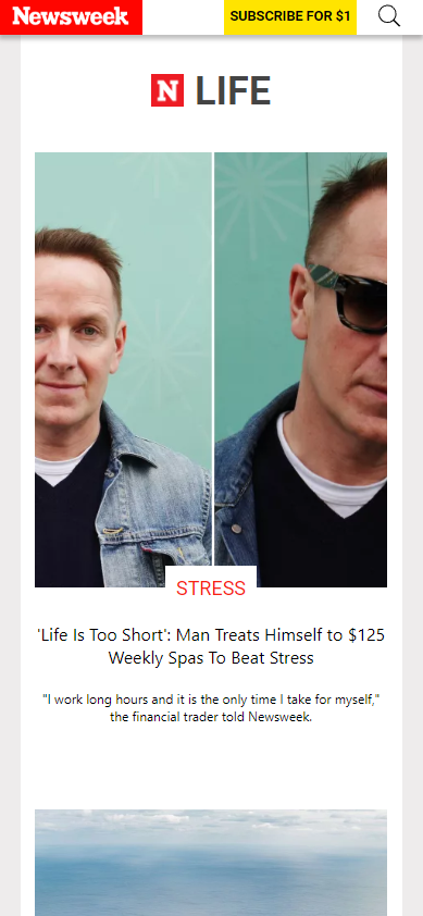 GitHub - AnthonyGleason/Newsweek-Layout-Clone: In this project, I've challenged myself to clone ...