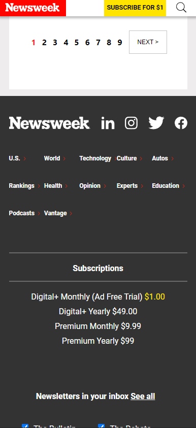 GitHub - AnthonyGleason/Newsweek-Layout-Clone: In this project, I've challenged myself to clone ...