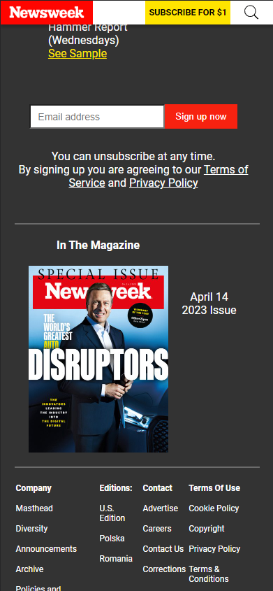 GitHub - AnthonyGleason/Newsweek-Layout-Clone: In this project, I've challenged myself to clone ...