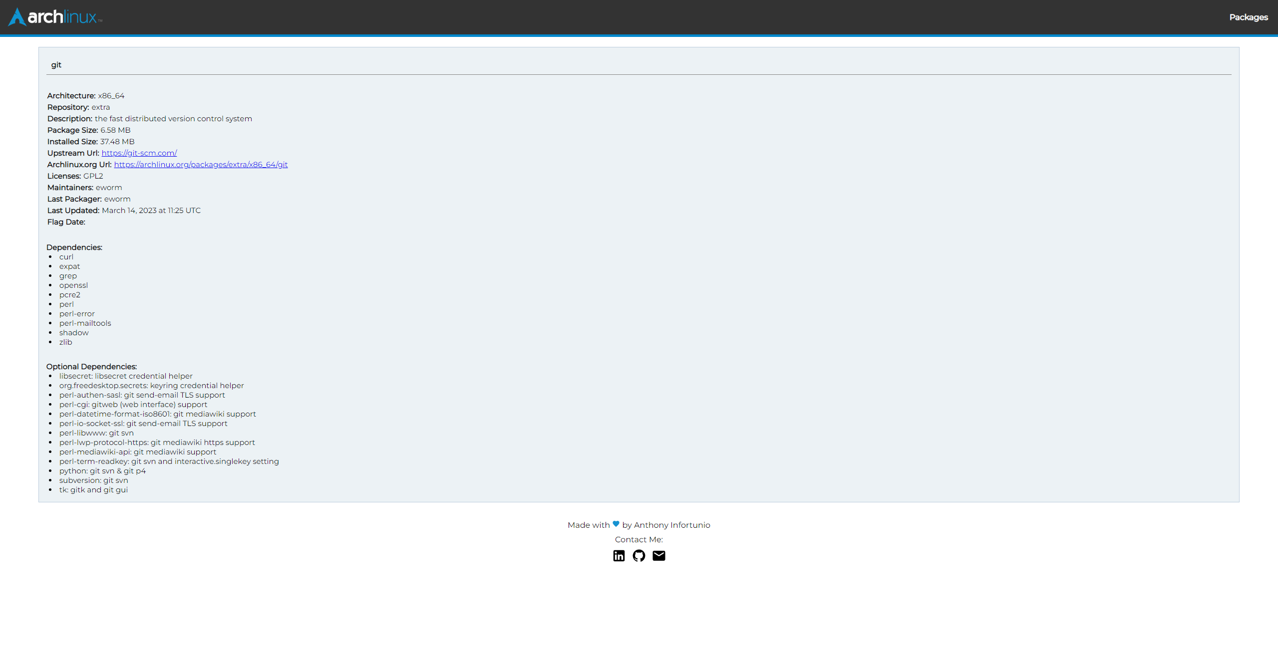 Github Anthonygleasonwheres My Package Wheres My Package Is A Package Search Engine For The 