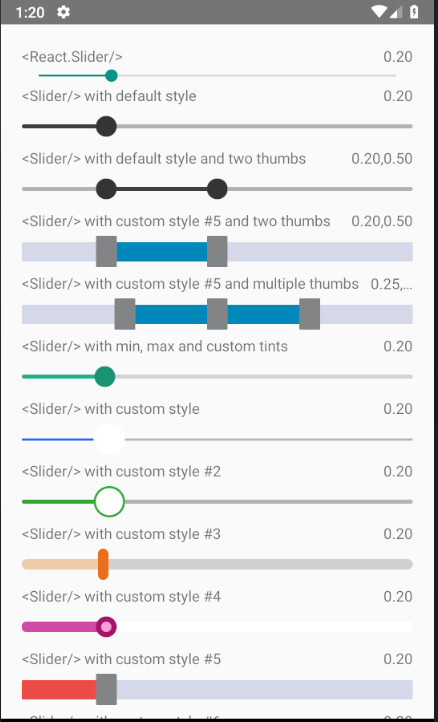 GitHub 1213335319 react native sliders A Pure JavaScript Component 