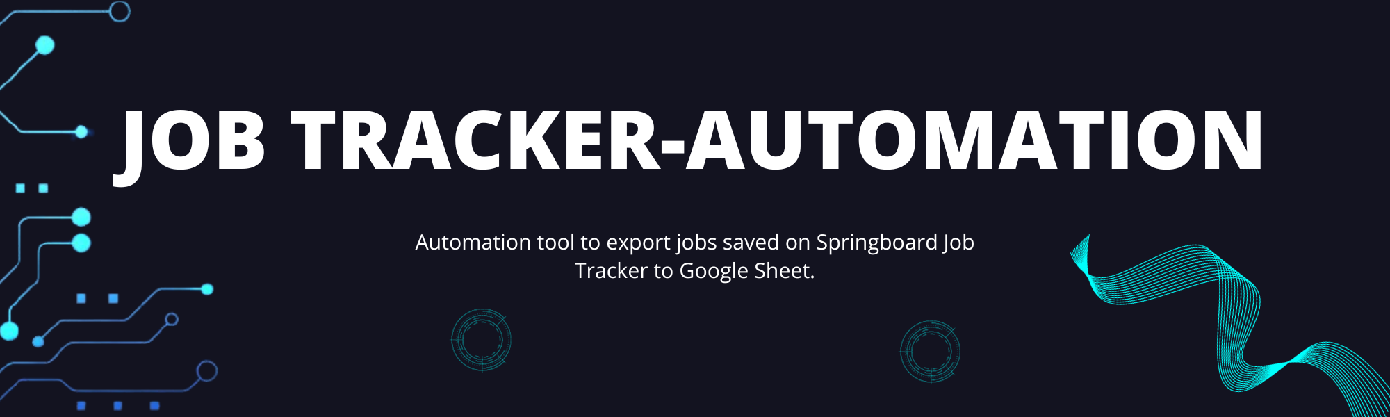 GitHub - himanshuk-dev/Job-Tracker-Automation: Automation tool to ...