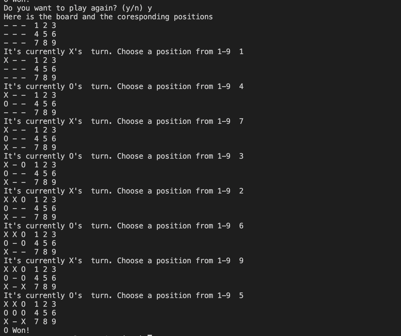 GitHub - pranmudri/TicTacToe: I created a TicTacToe game in C++. This a 2 player game. Players ...
