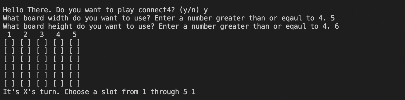 GitHub - pranmudri/Connect4