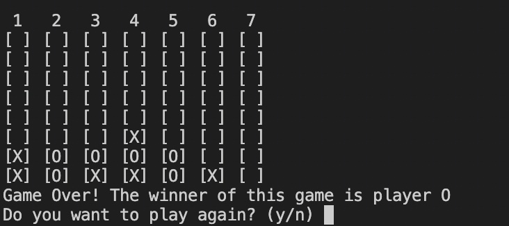 GitHub - pranmudri/Connect4
