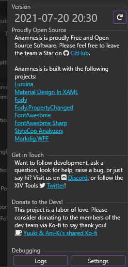 Anamnesis will not create folder in My Documents · Issue #466 · imchillin/Anamnesis · GitHub